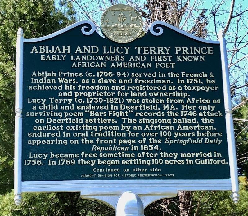 Lucy Terry Prince - Miempowerment.com
