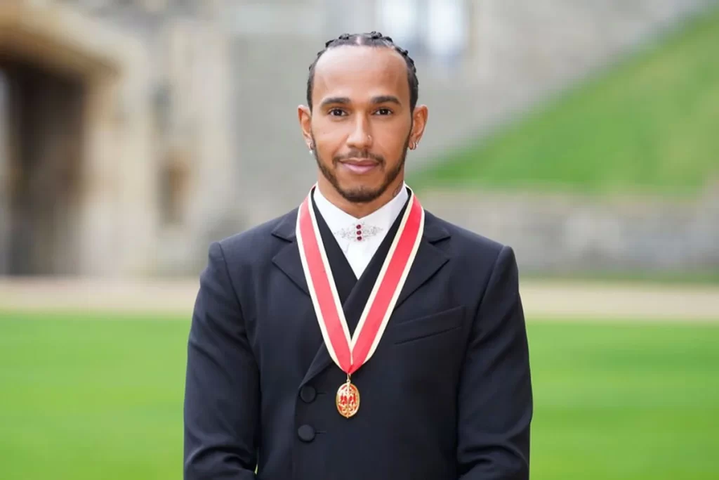 Sir Lewis Carl Davidson Hamilton MBE HonFREng - Miempowerment.com